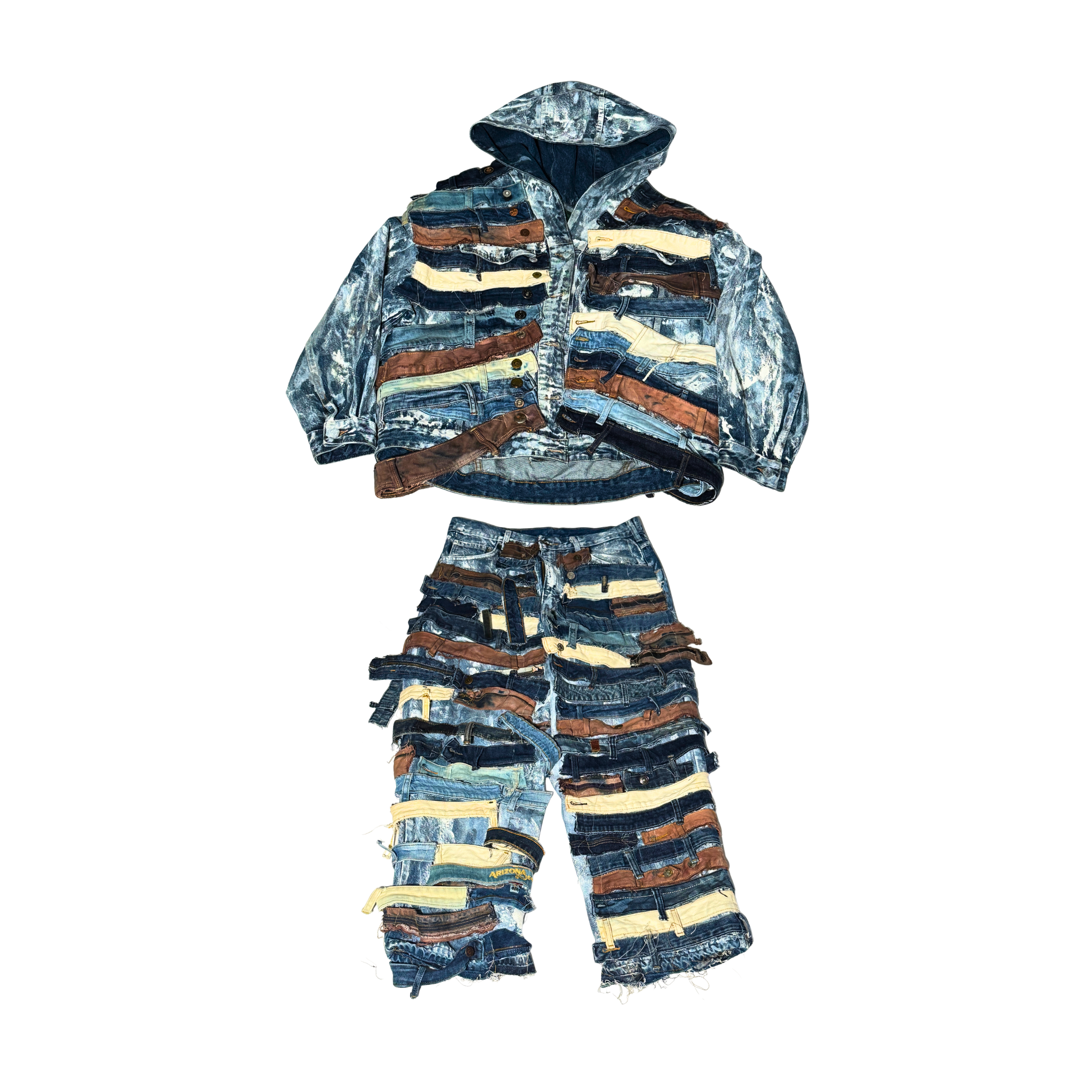 NYFW SS26: ROTB BAND Set (Top: Large–2XL | Bottom: 34/32) – RICHOUTHEBOX